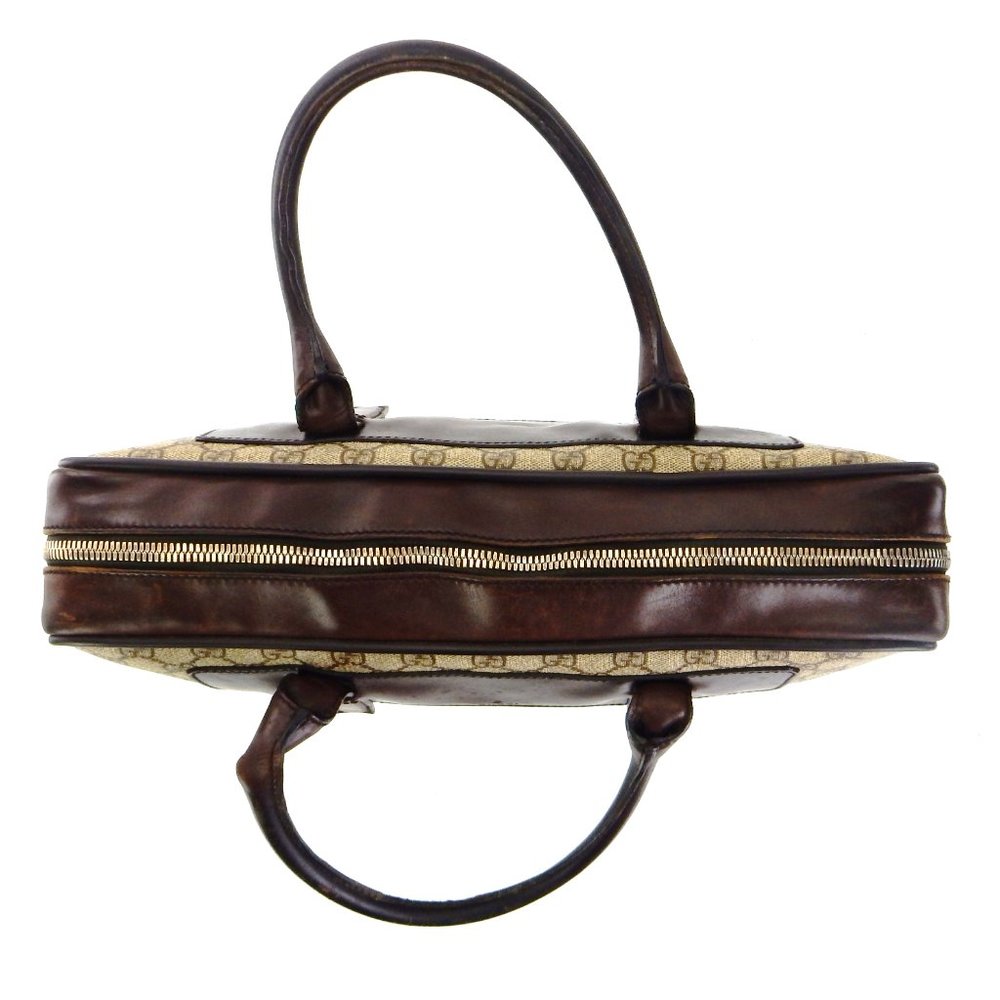 Gucci Supreme Gg Monogram Canvas And Leather Business… - Gem